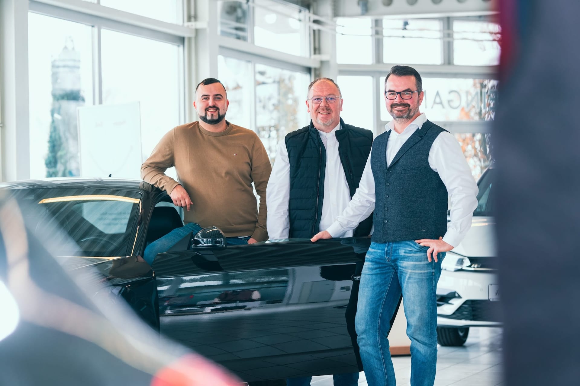 Willkommen im neuen Autohaus Iffland - Neue Firma, neuer Auftritt ...